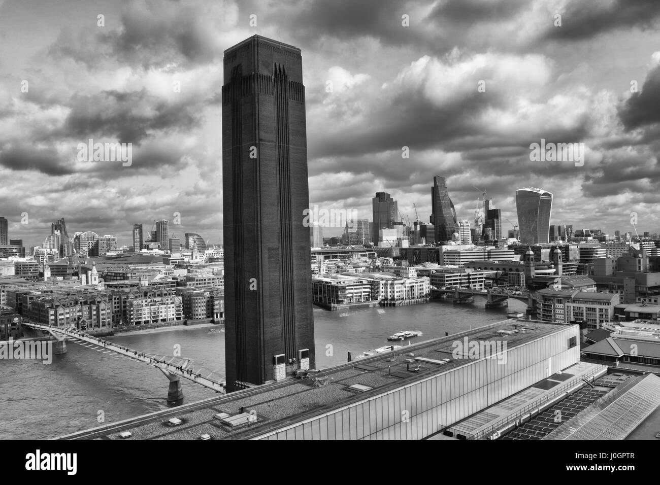 Tate modern tower architecture Banque de photographies et d’images à ...
