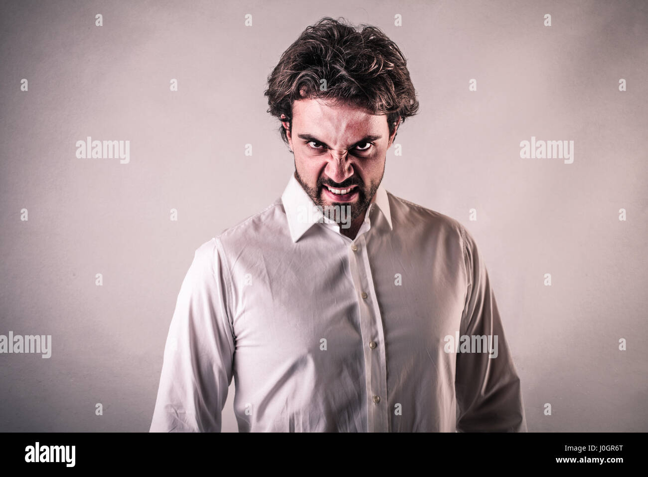 Grimace bouche Banque de photographies et d’images à haute résolution ...