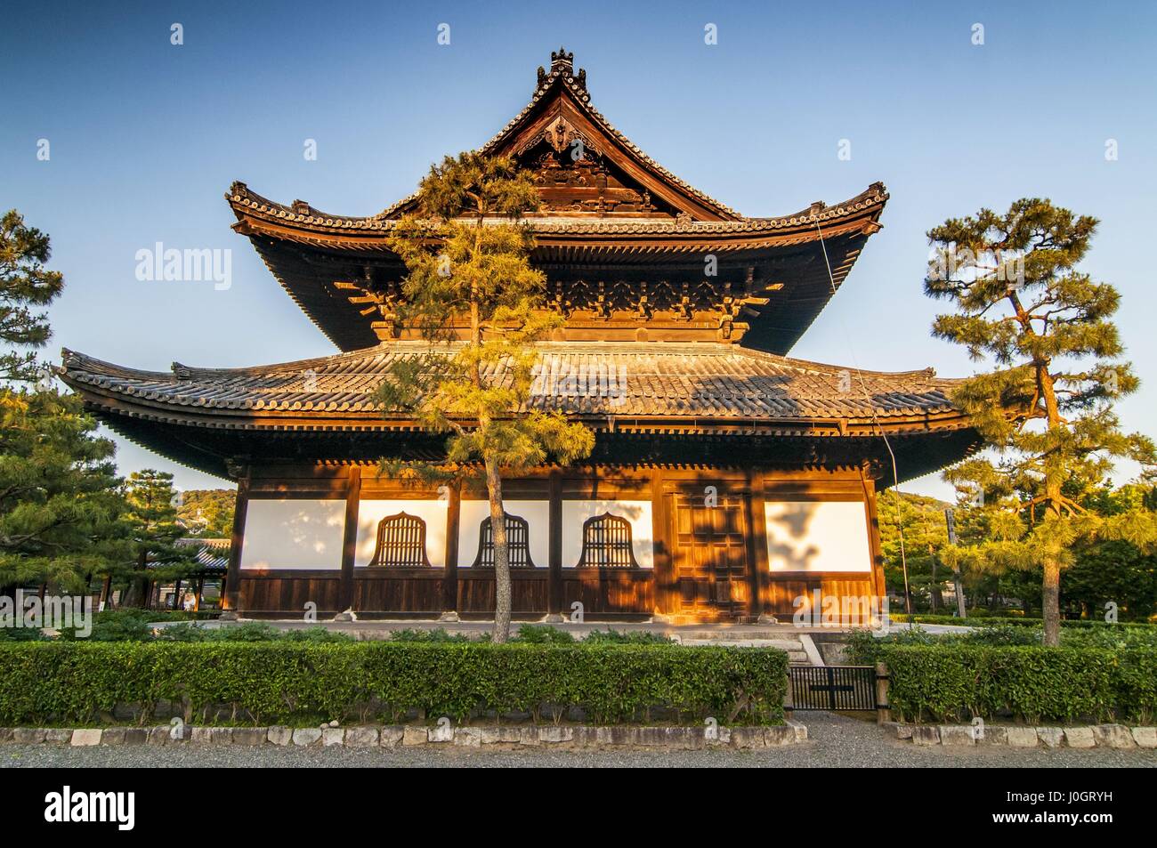 Kenninji temple Banque de photographies et d’images à haute résolution ...