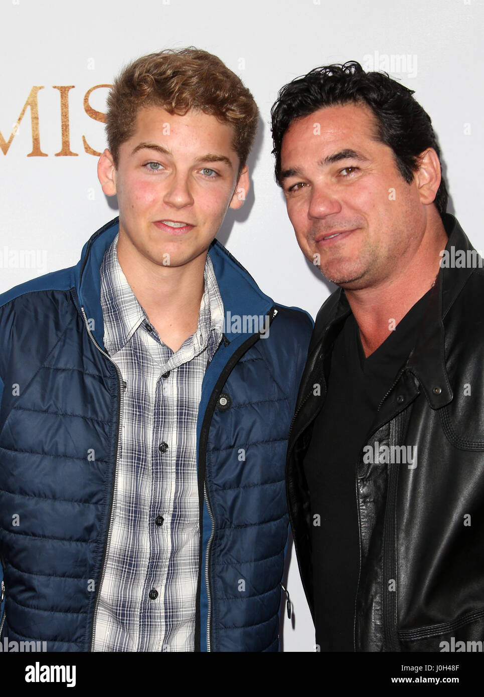 Hollywood, CA. 12 avr, 2017. Christopher Dean Cain, Dean Cain, pour ...