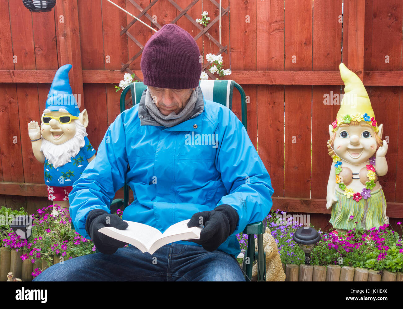 Nain de jardin livre Banque de photographies et d’images à haute ...