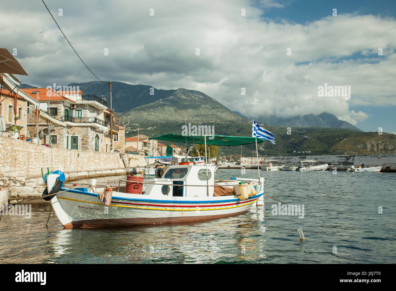 Bords de mer en grece Banque de photographies et d’images à haute ...
