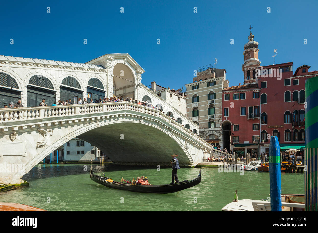 Pont du rialto de venise Banque de photographies et d’images à haute ...