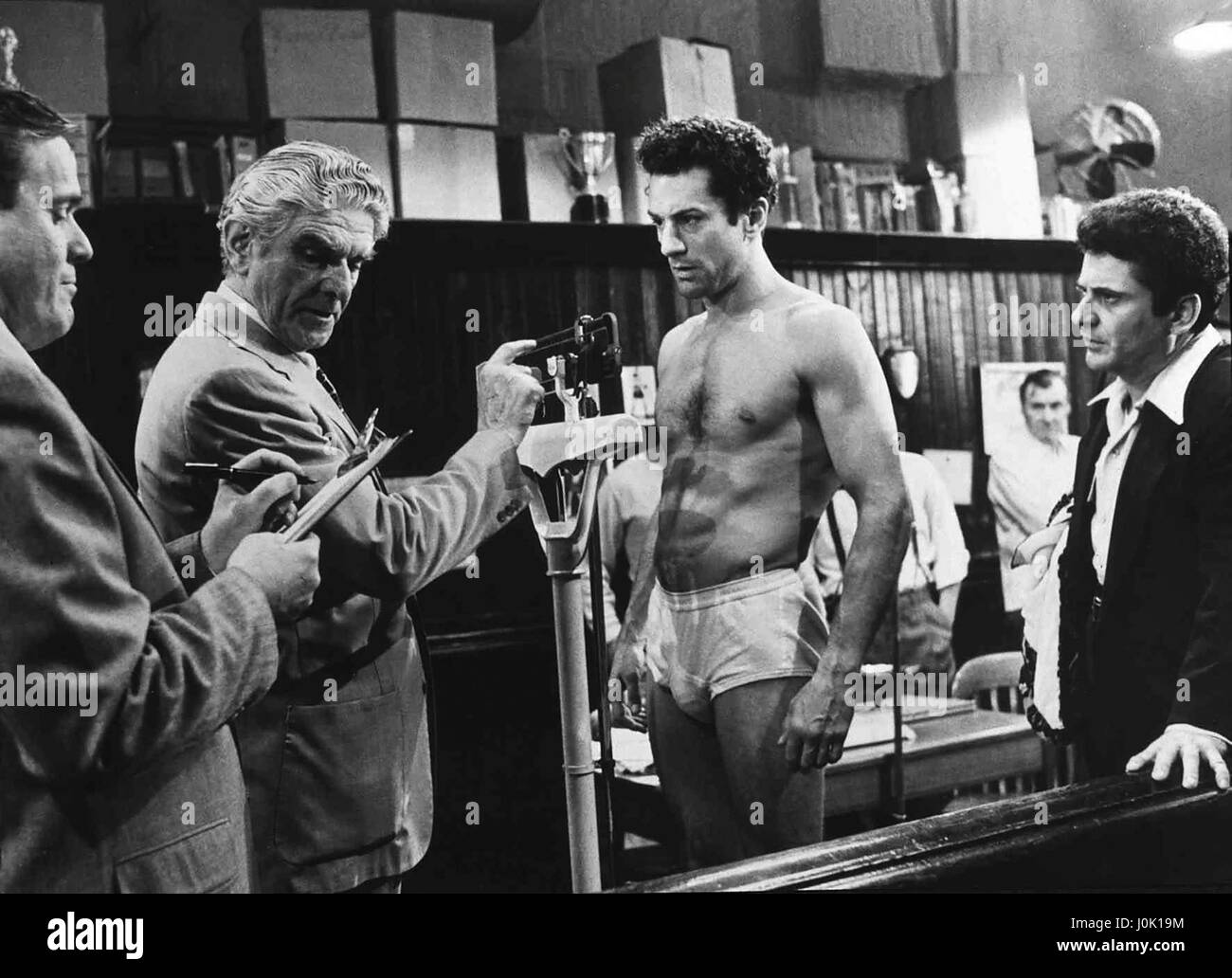 Wie ein wilder Stier aka. Raging Bull, Biographie USA 1980 Regie ...