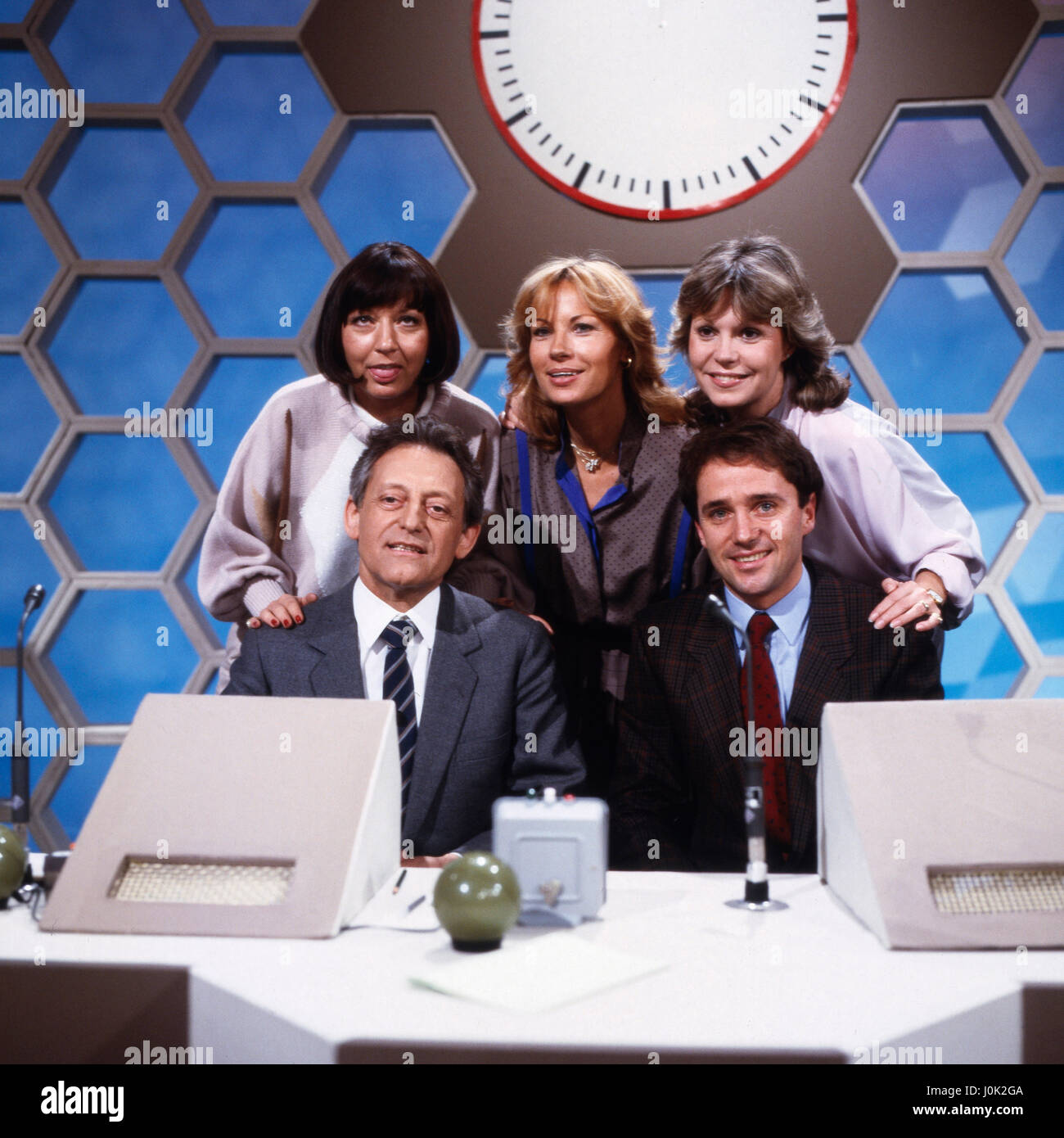 Dalli Dalli, Fernsehshow mit Hans Rosenthal, Deutschland 1971 - 1986, l ...