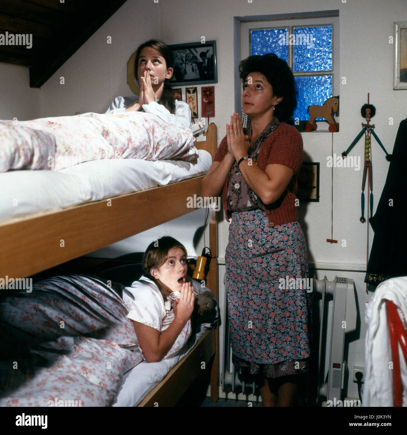 Das schreckliche madchen Banque de photographies et d’images à haute ...