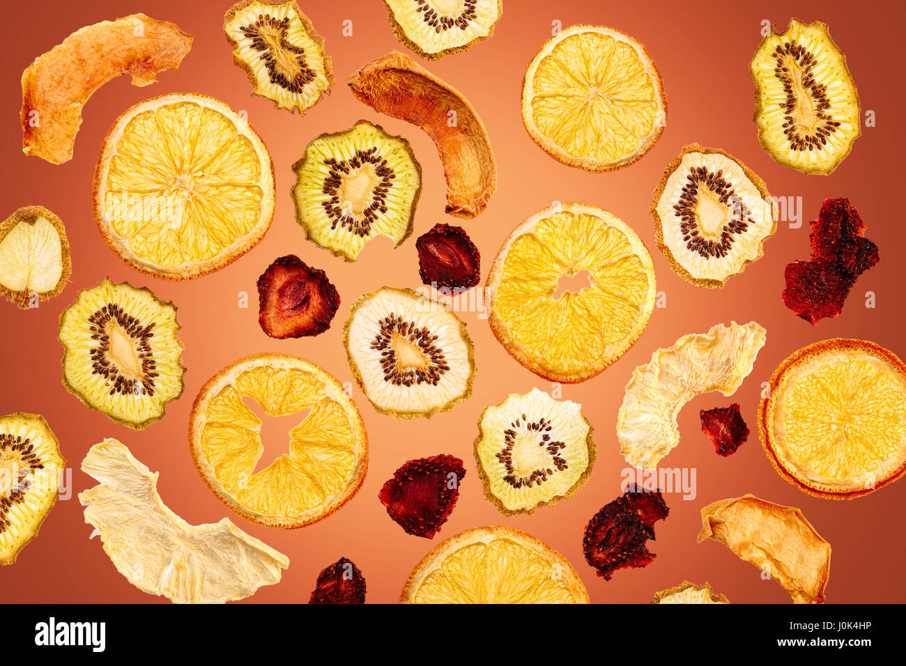 Fruits secs biologiques Banque de photographies et d’images à haute ...