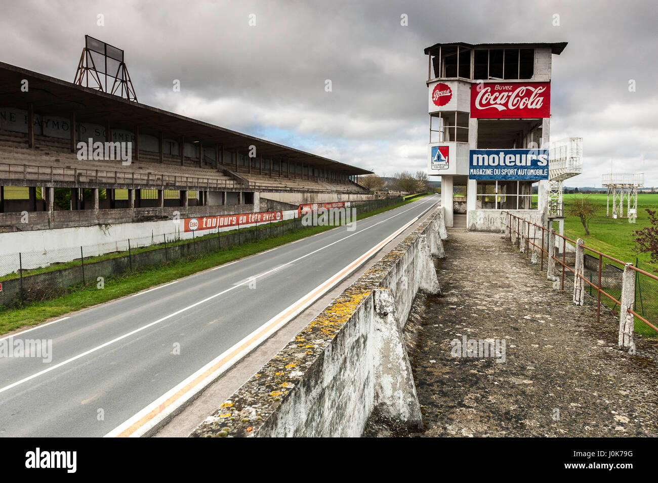 Circuit automobile reims gueux Banque de photographies et d’images à ...