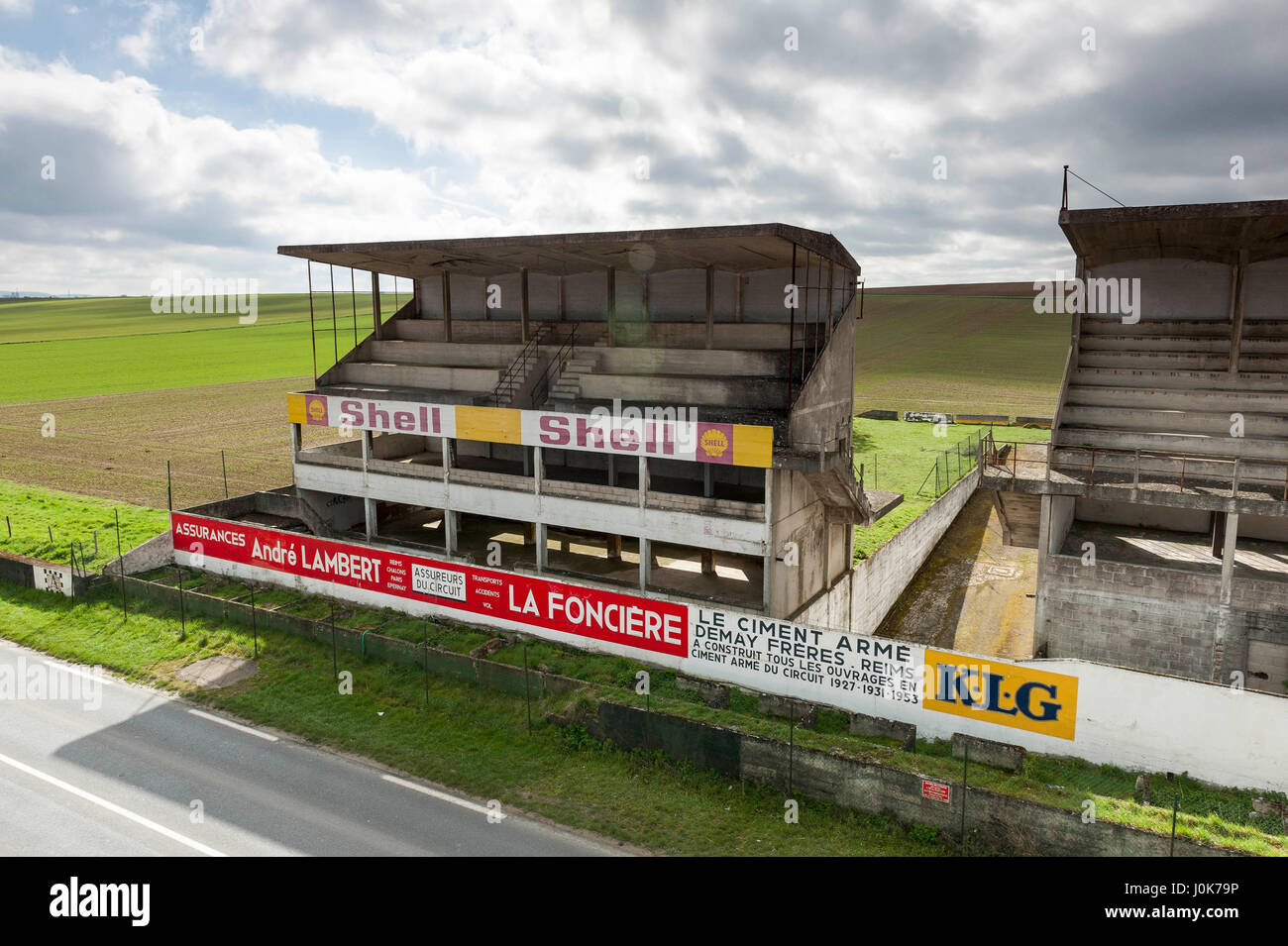 Circuit De Reims Banque d'image et photos - Alamy