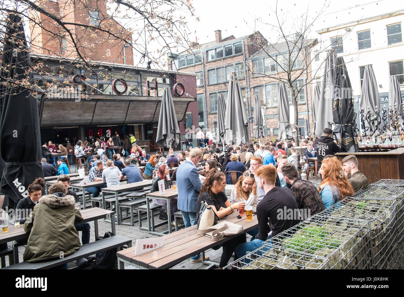 Zone potable de soho Banque de photographies et d’images à haute ...