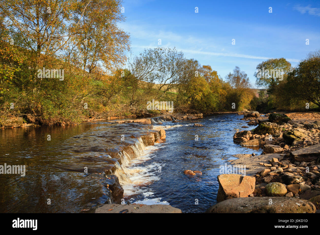 Wain wath force cascade Banque de photographies et d’images à haute ...