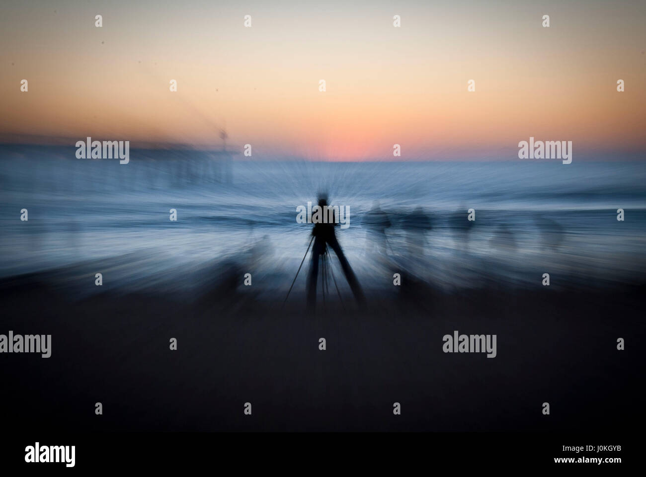 Zoom sur la plage Banque de photographies et d’images à haute ...