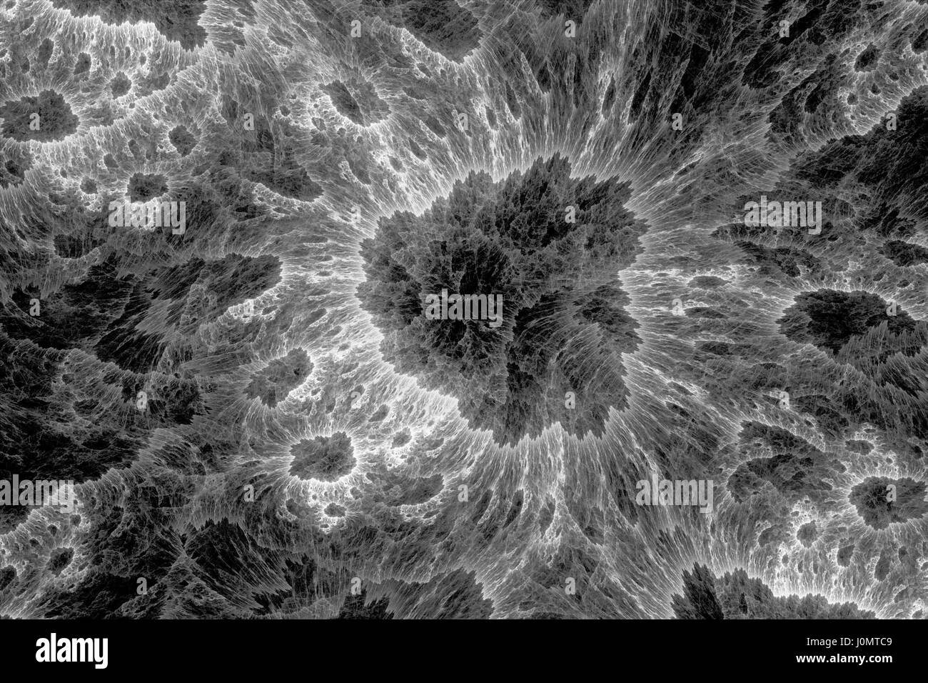 Parasite microscope Banque d'images noir et blanc - Alamy