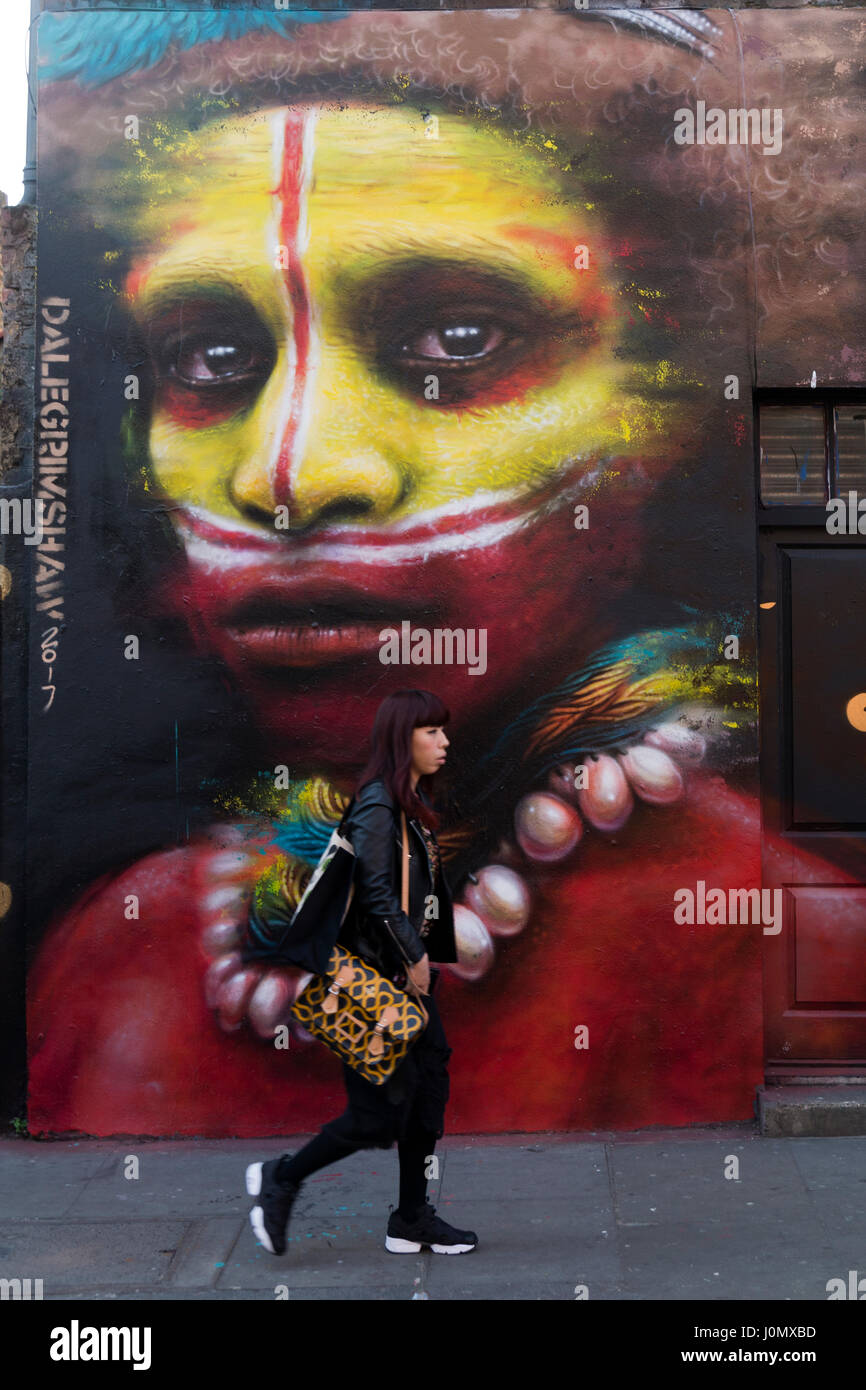 Dale grimshaw street art Banque de photographies et d’images à haute ...