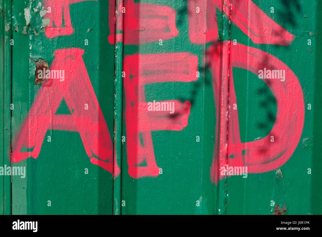 Symbole afd Banque de photographies et d’images à haute résolution - Alamy