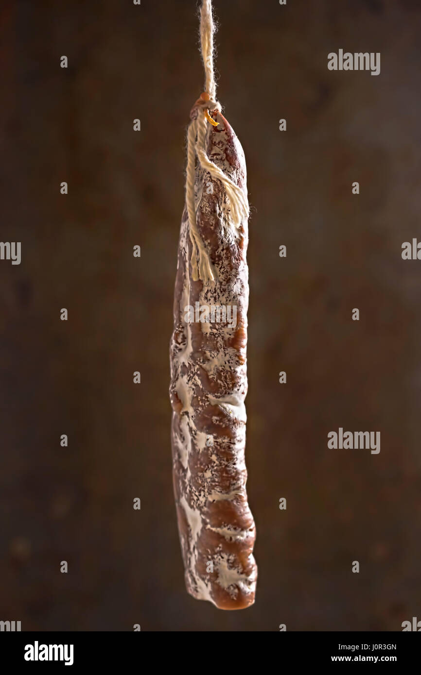 Fuet catalan Banque de photographies et d’images à haute résolution - Alamy