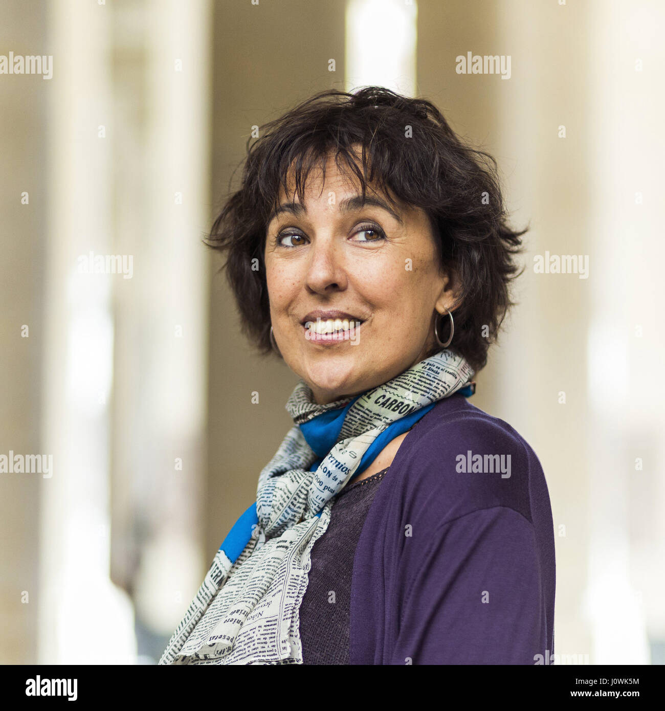 Isabelle Alonso Banque d'image et photos - Alamy