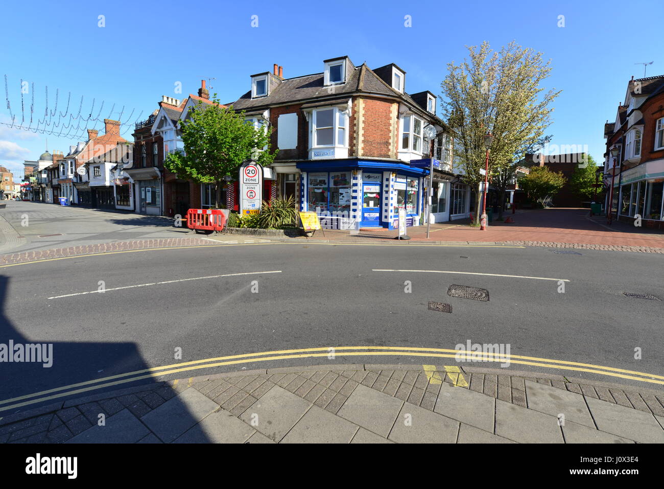 Centre ville de horsham Banque de photographies et d’images à haute ...