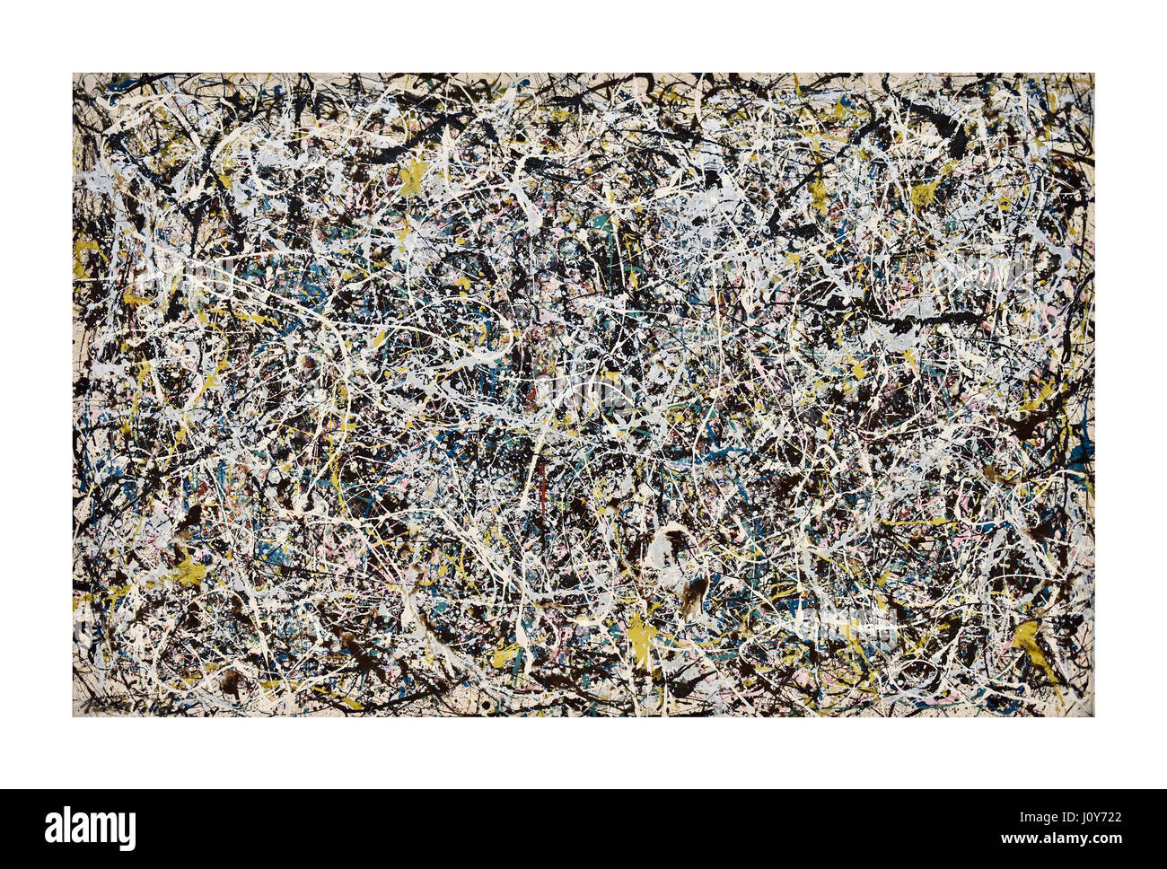 Jackson pollock painter Banque d'images détourées - Alamy