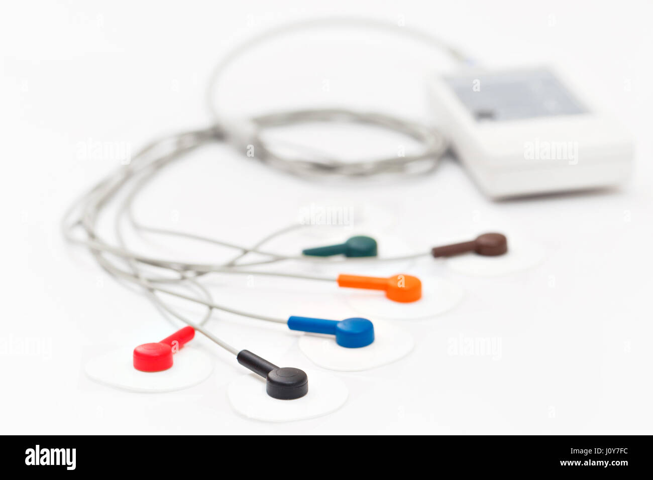 Portable ecg Banque de photographies et d’images à haute résolution - Alamy