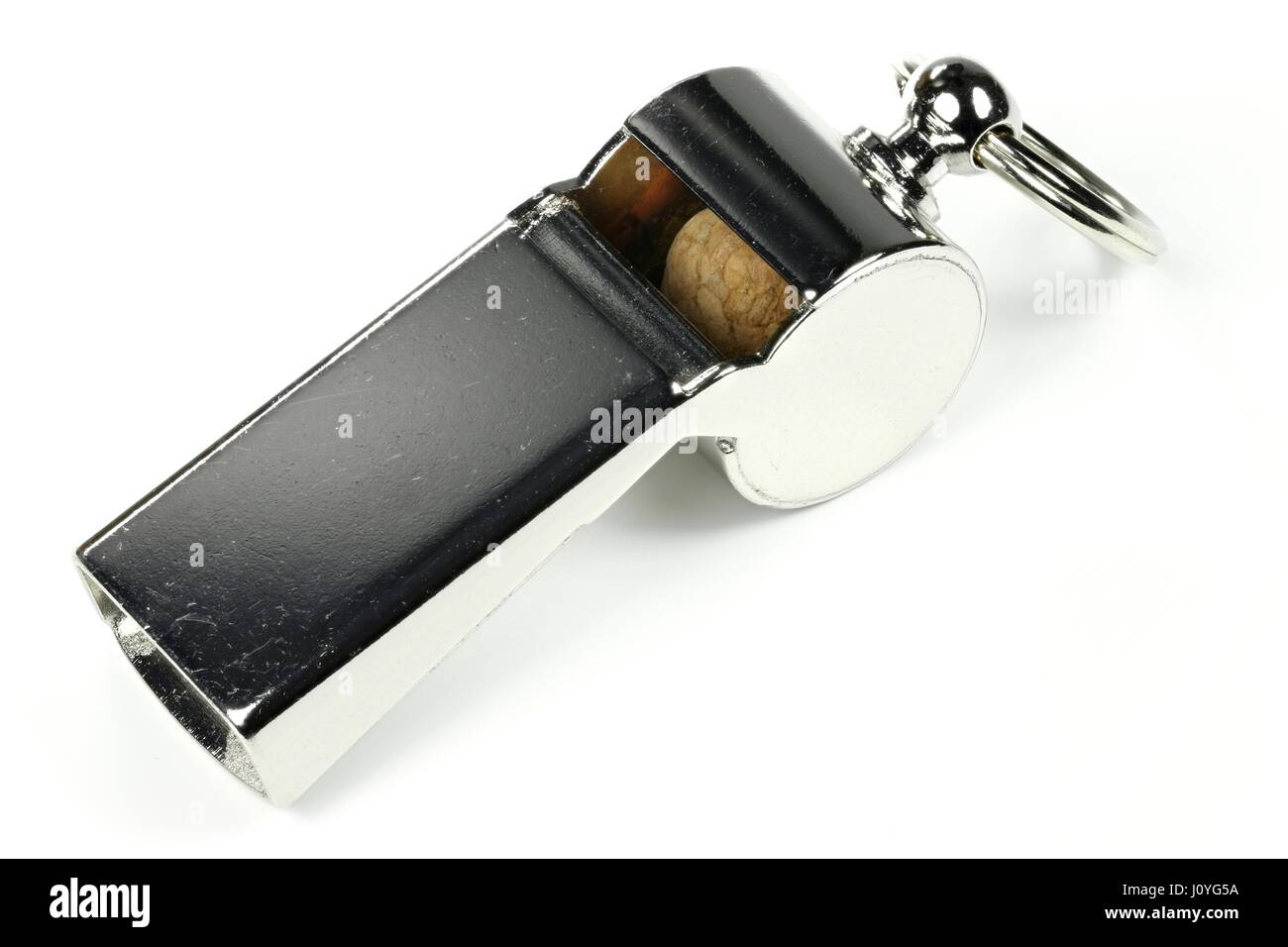 Sifflet de football Banque d'images détourées - Alamy