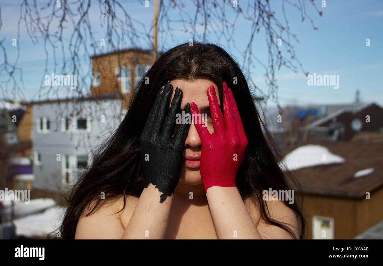 Pris la main dans le sac Banque de photographies et d’images à haute ...