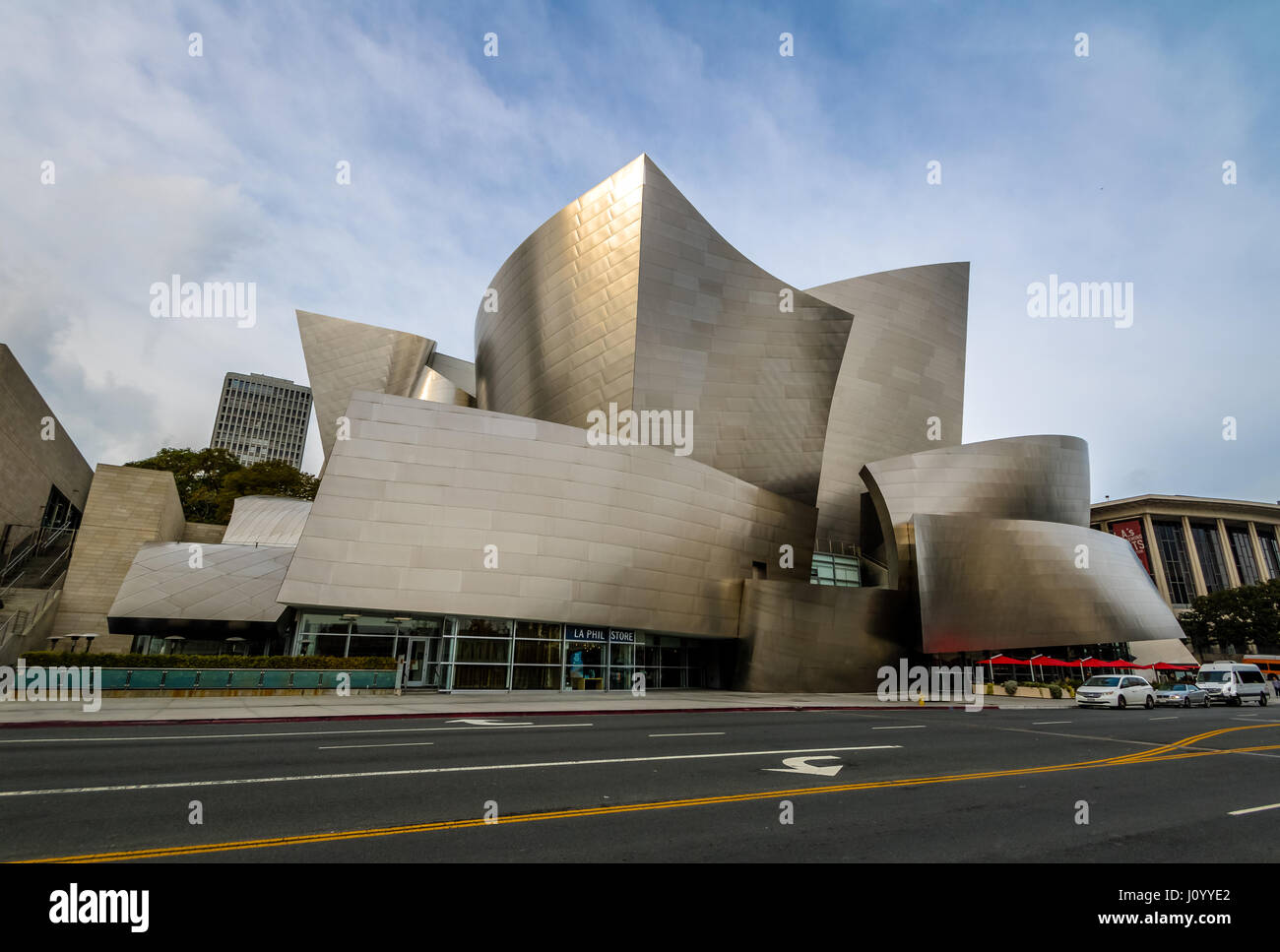 Walt disney philharmonic hall Banque de photographies et d’images à ...