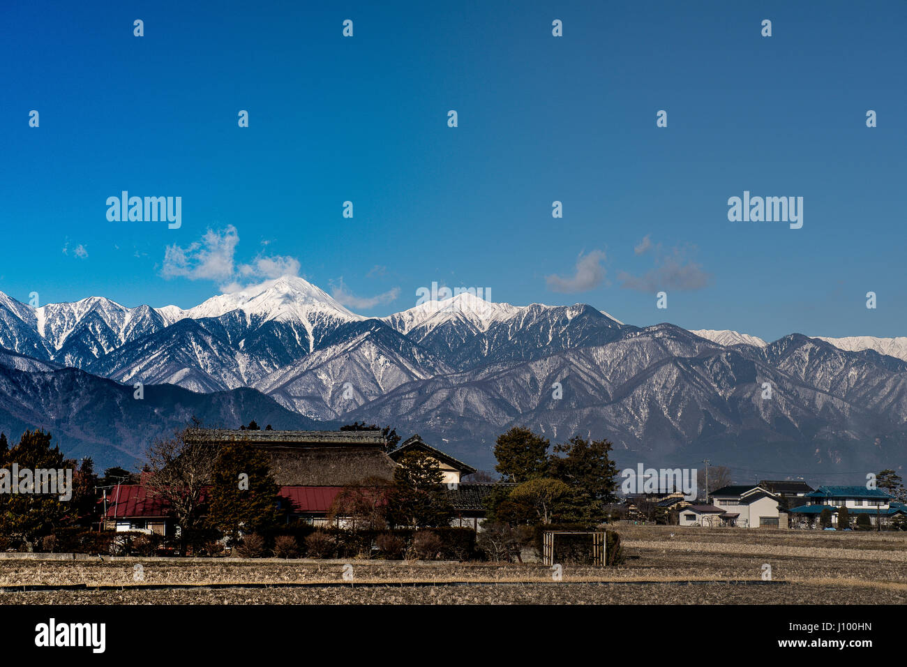 Azumino shi Banque de photographies et d’images à haute résolution - Alamy