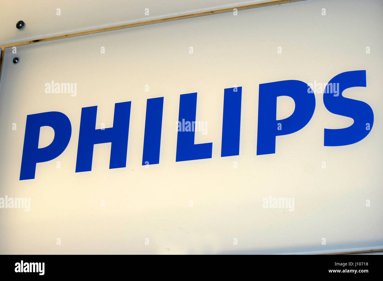 Logo philips Banque de photographies et d’images à haute résolution - Alamy