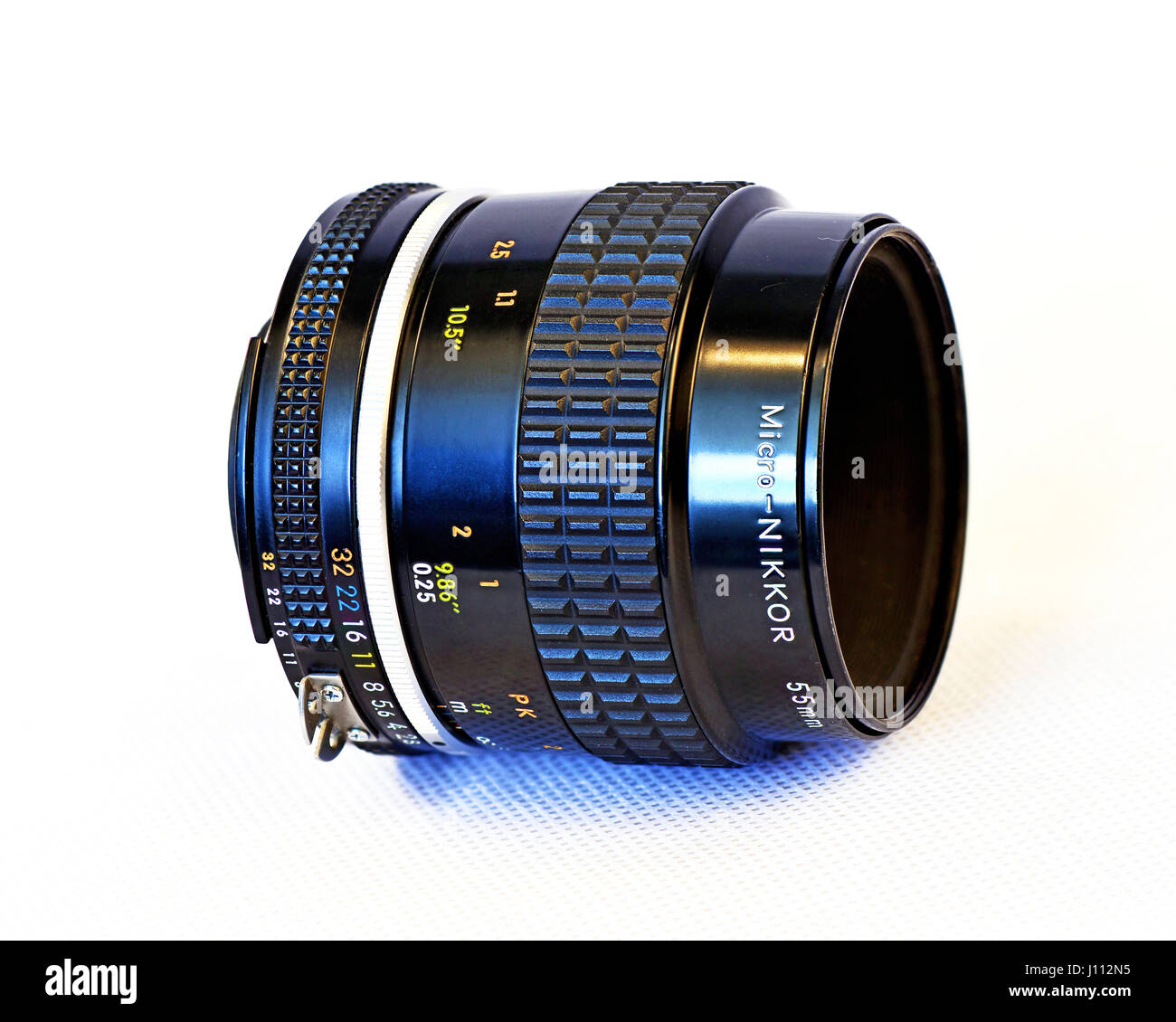 Micro nikkor Banque de photographies et d’images à haute résolution - Alamy
