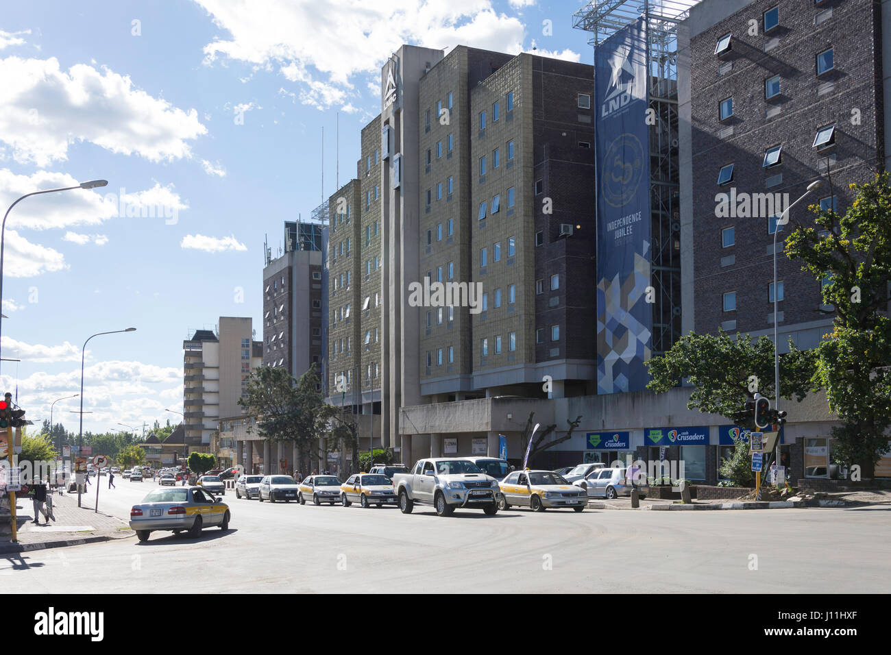 City maseru capital lesotho Banque de photographies et d’images à haute ...