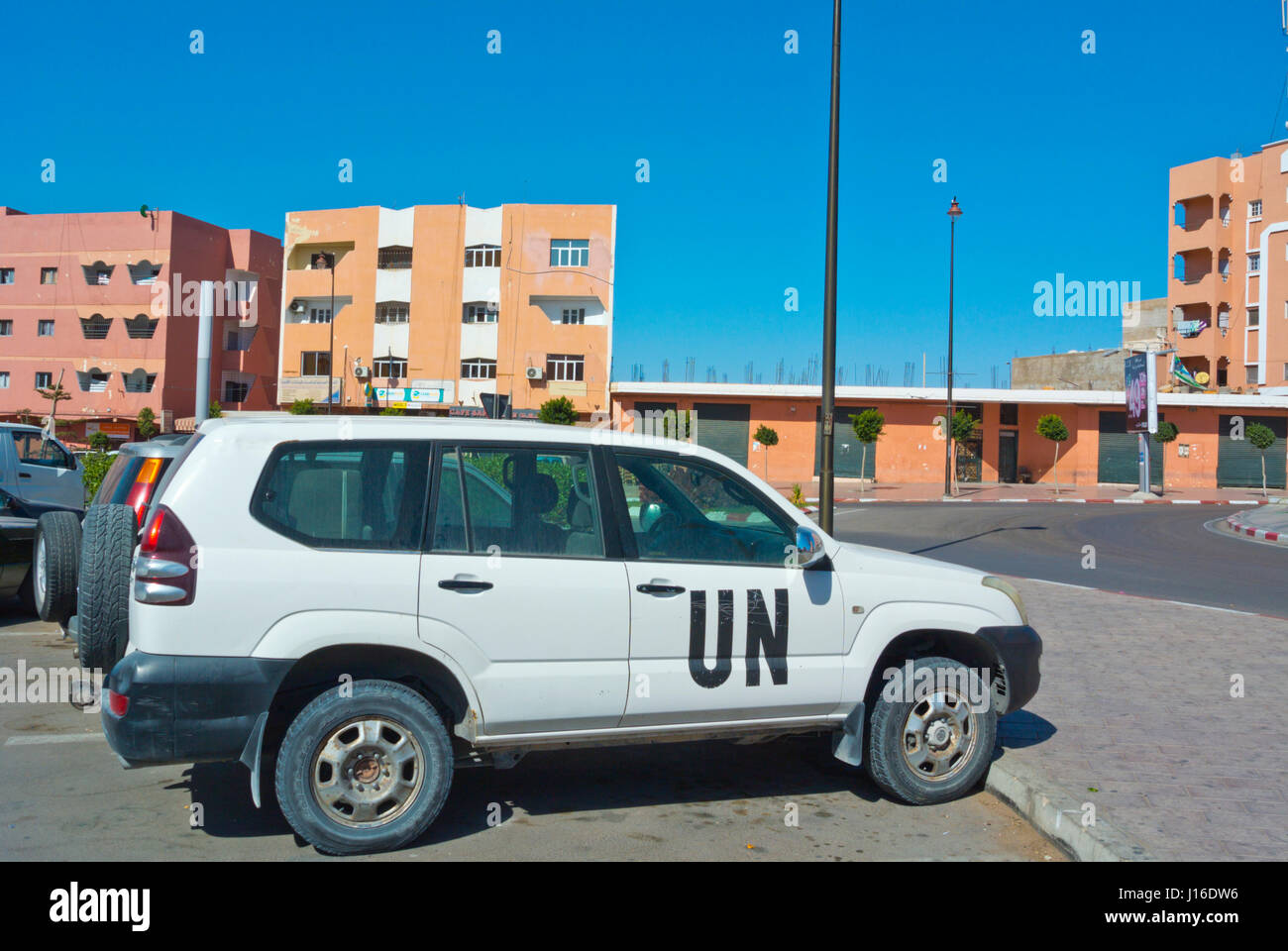 United nations vehicle Banque de photographies et d’images à haute ...