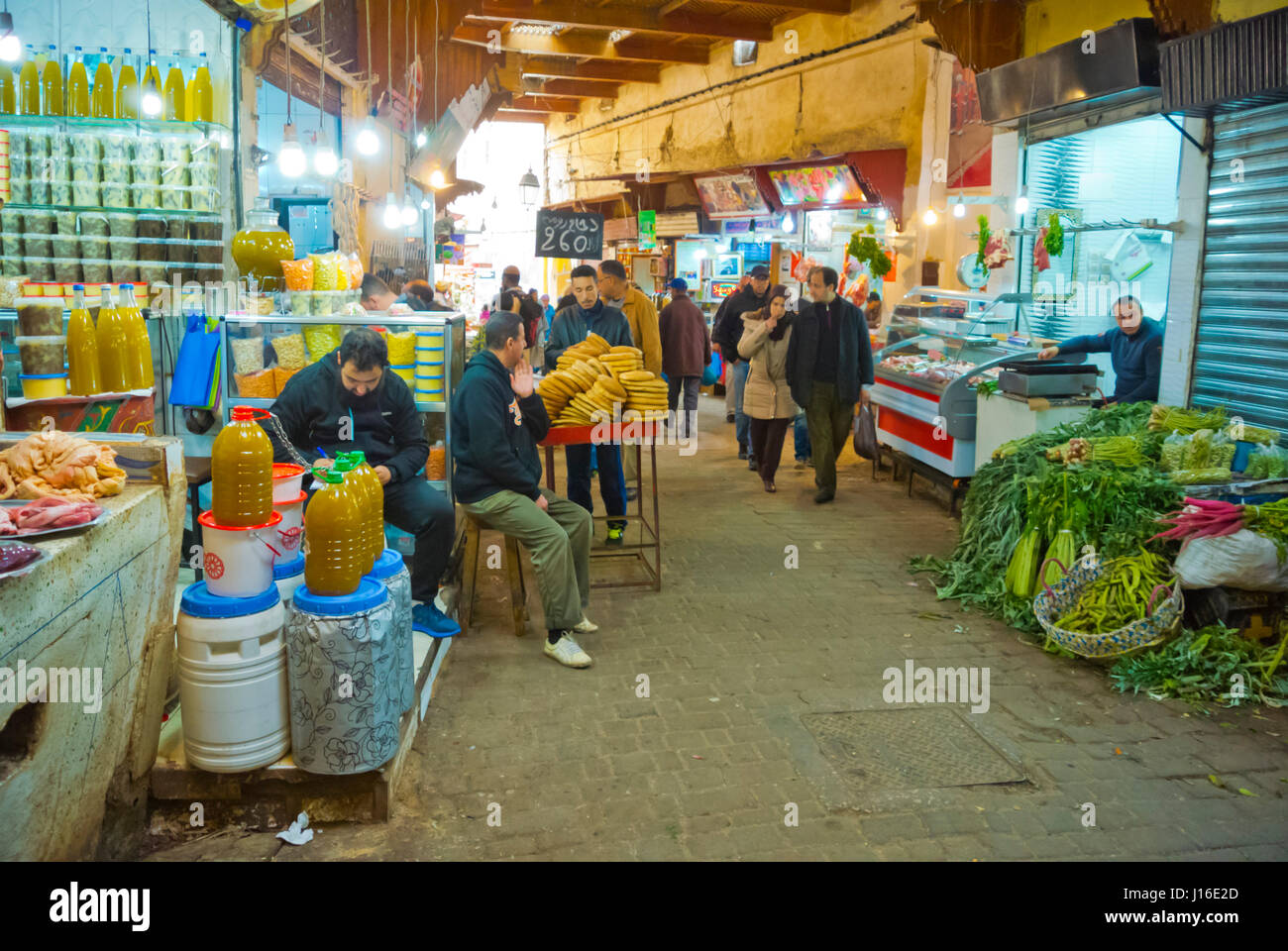 Fes el bali medina Banque de photographies et d’images à haute ...