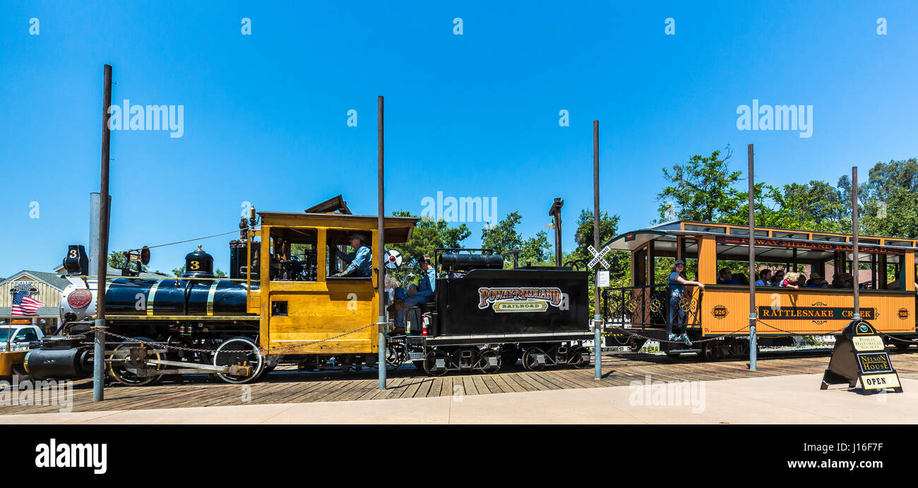 Poway midland railroad Banque de photographies et d’images à haute ...