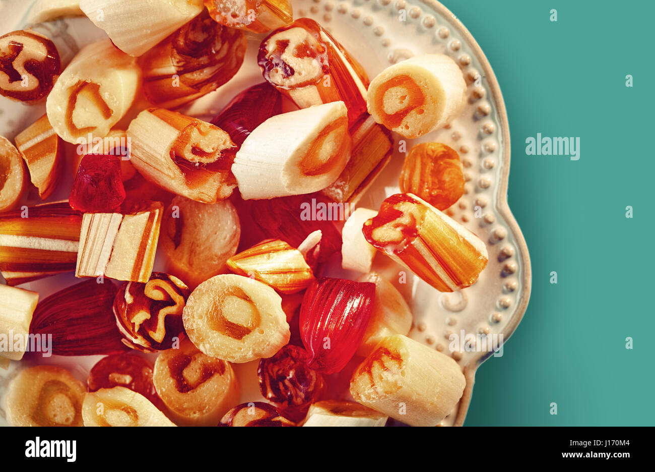 Sugar candies Banque de photographies et d’images à haute résolution ...