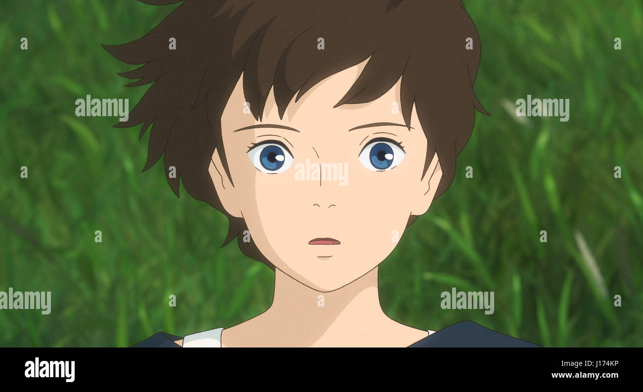 Lorsqu'IL Y A DE MARNIE, (aka OMOIDE NO MANI), Anna Sasaki (voix : Hailee Steinfeld), 2014 ...