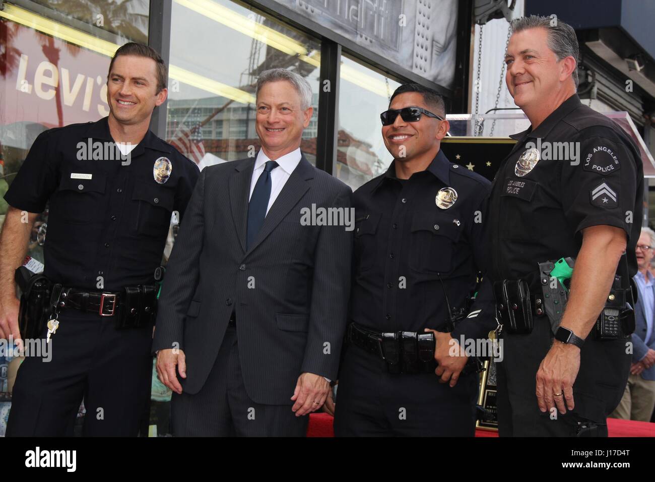 Sergent lapd Banque de photographies et d’images à haute résolution - Alamy