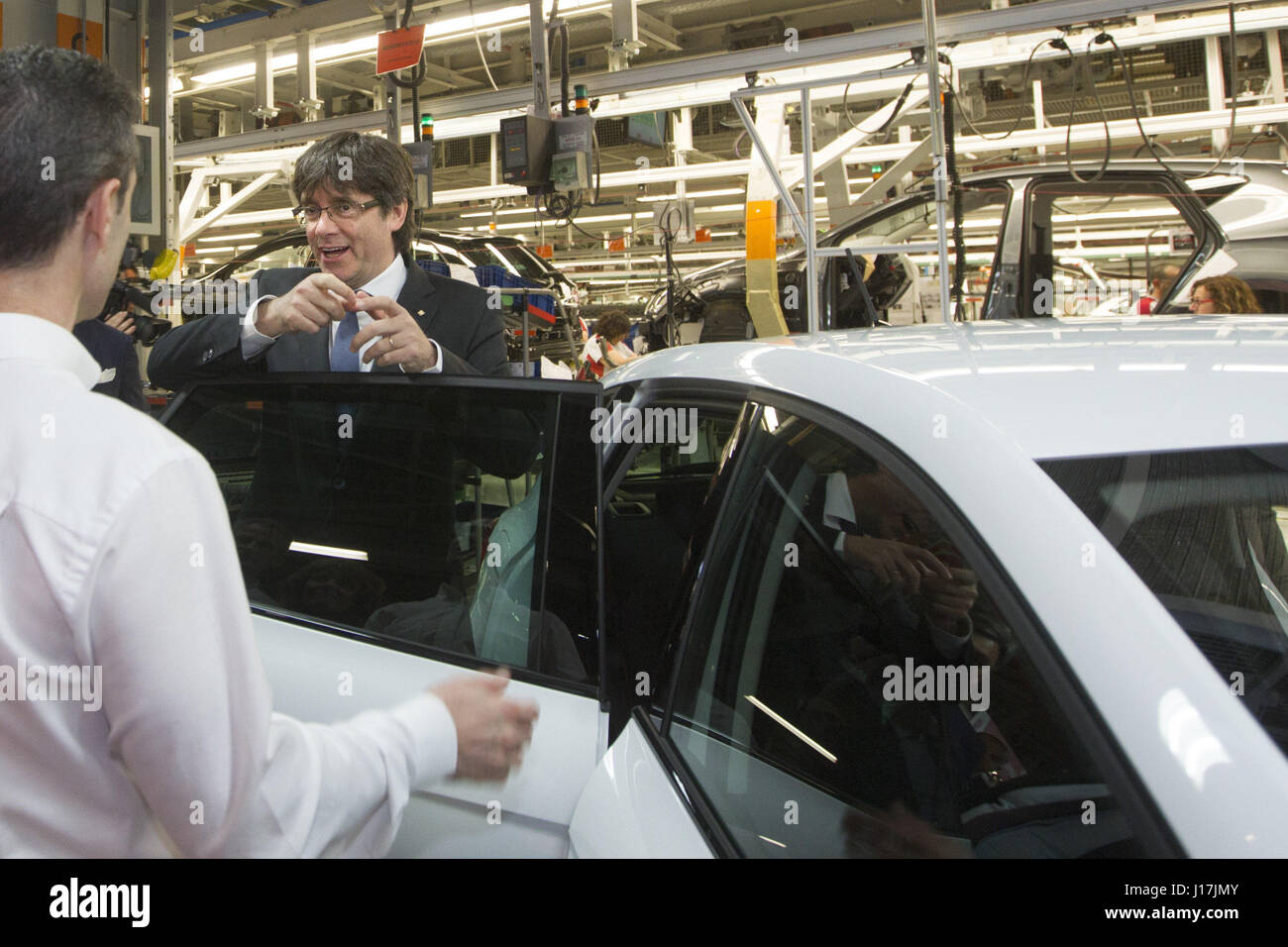 Seat Factory Martorell Barcelona Spain Photos & Seat Factory Martorell ...
