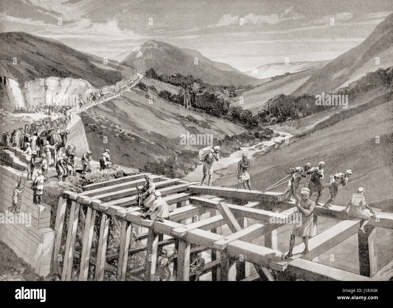 Barrage de maarib Banque de photographies et d’images à haute ...