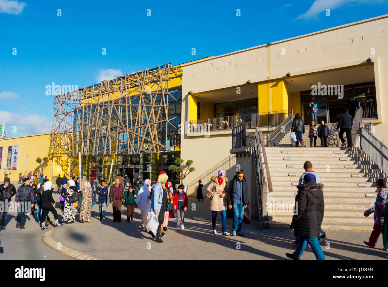 Borj Fès, centre commercial, Ville Nouvelle, Fès, Maroc, Afrique Photo ...