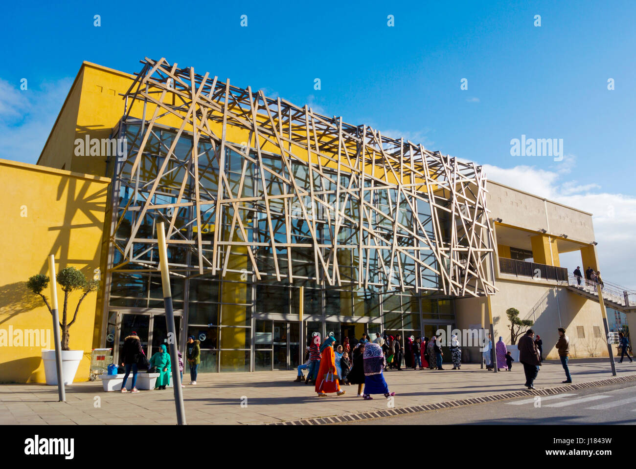 Borj Fès, centre commercial, Ville Nouvelle, Fès, Maroc, Afrique Photo ...