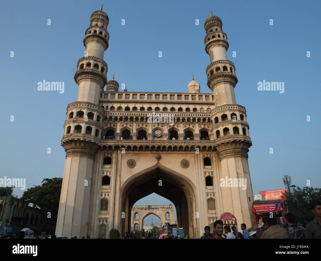 Charminar tower Banque de photographies et d’images à haute résolution ...