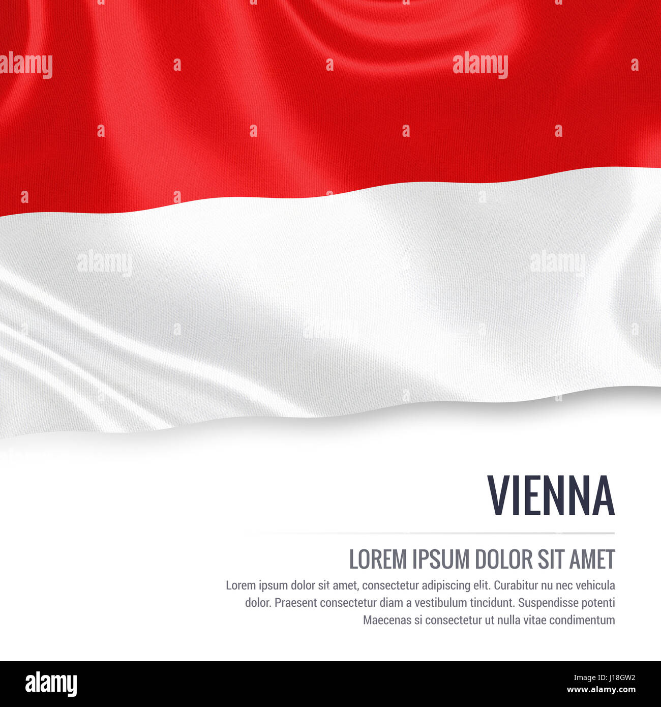 Drapeau viennois Banque de photographies et d’images à haute résolution ...