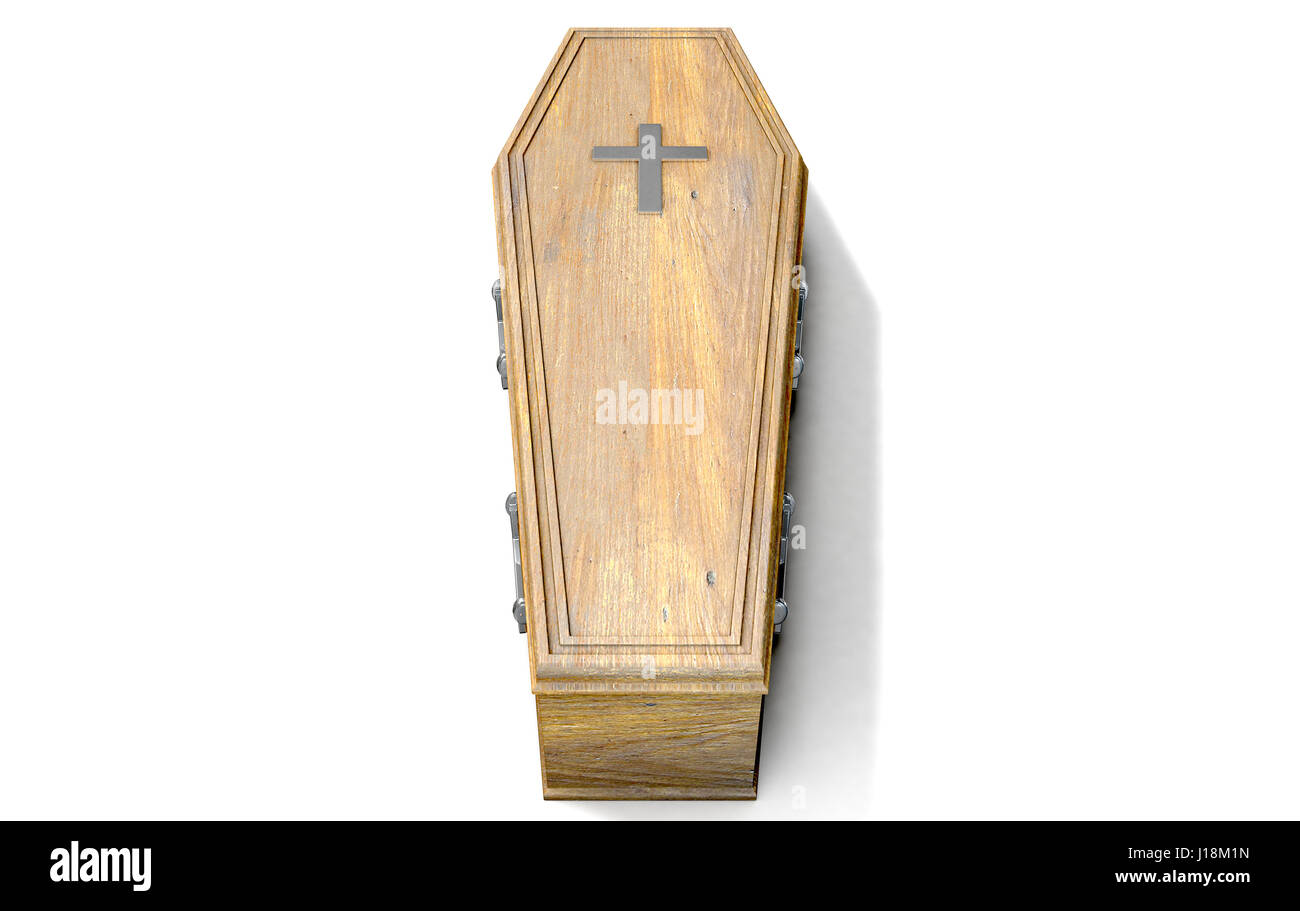 Forme de cercueil Banque de photographies et d’images à haute ...
