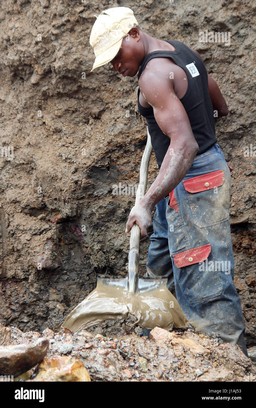 Congo mine Banque de photographies et d’images à haute résolution - Alamy