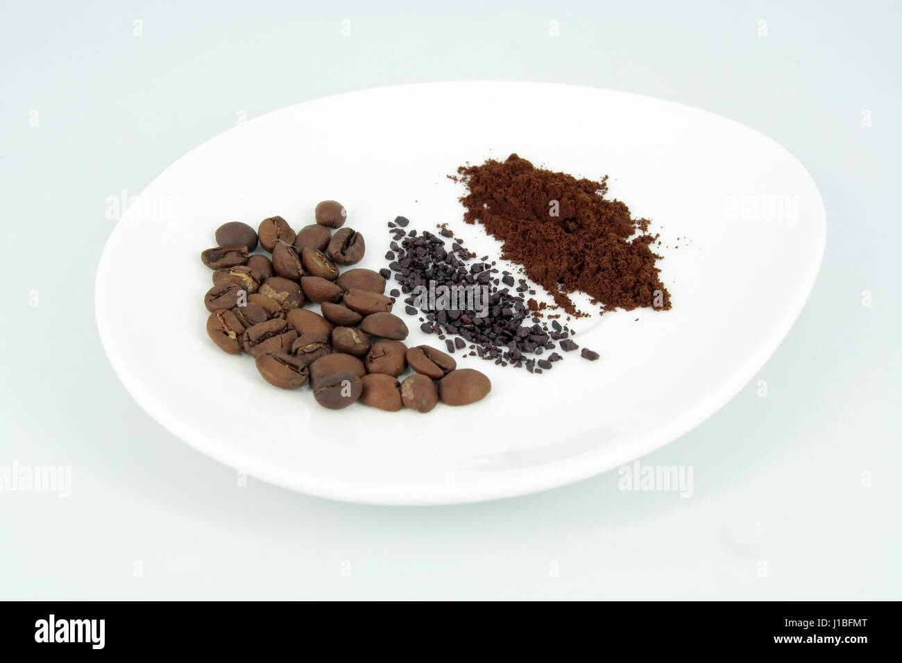 Types de café. Différentes sortes de café Photo Stock - Alamy