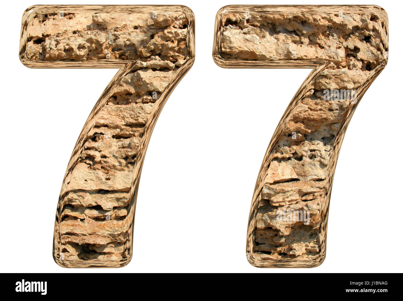 Chiffre 77 Banque de photographies et d’images à haute résolution - Alamy