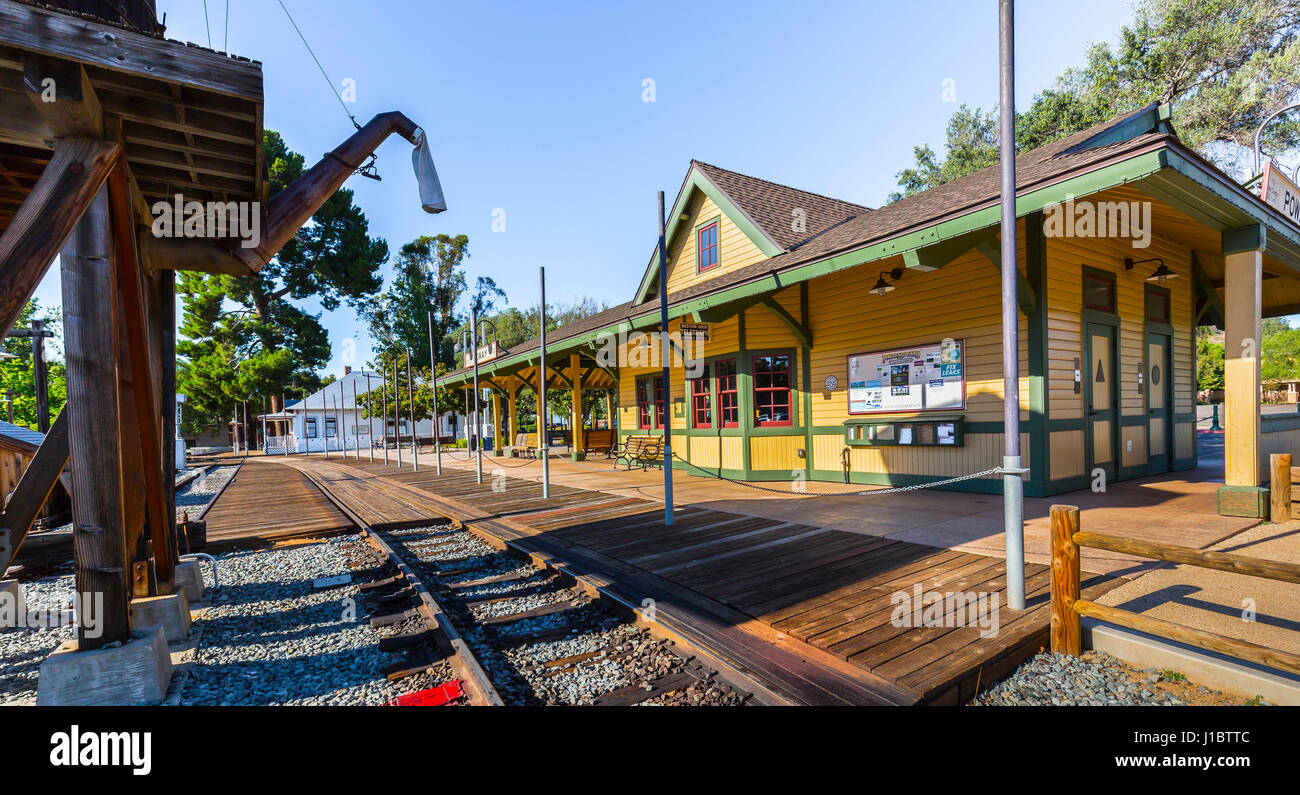 Poway midland railroad Banque de photographies et d’images à haute ...