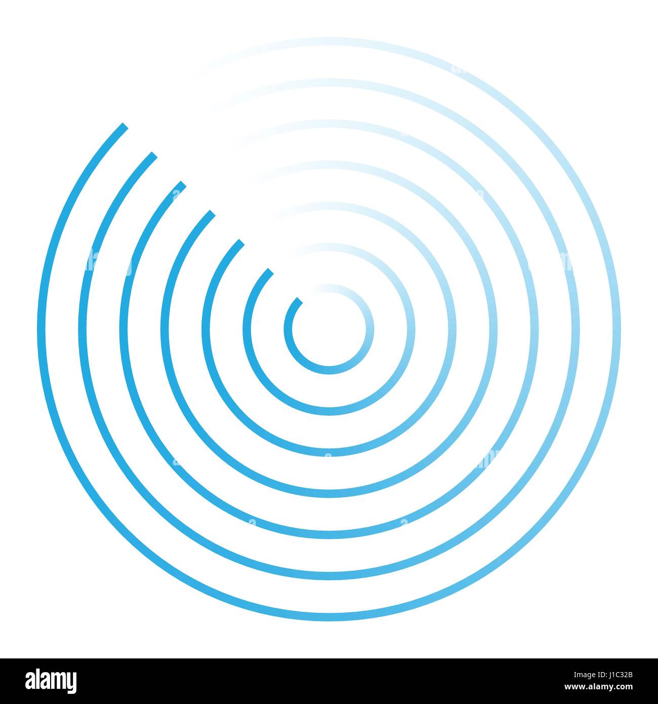 Weather radar logo Banque de photographies et d’images à haute ...