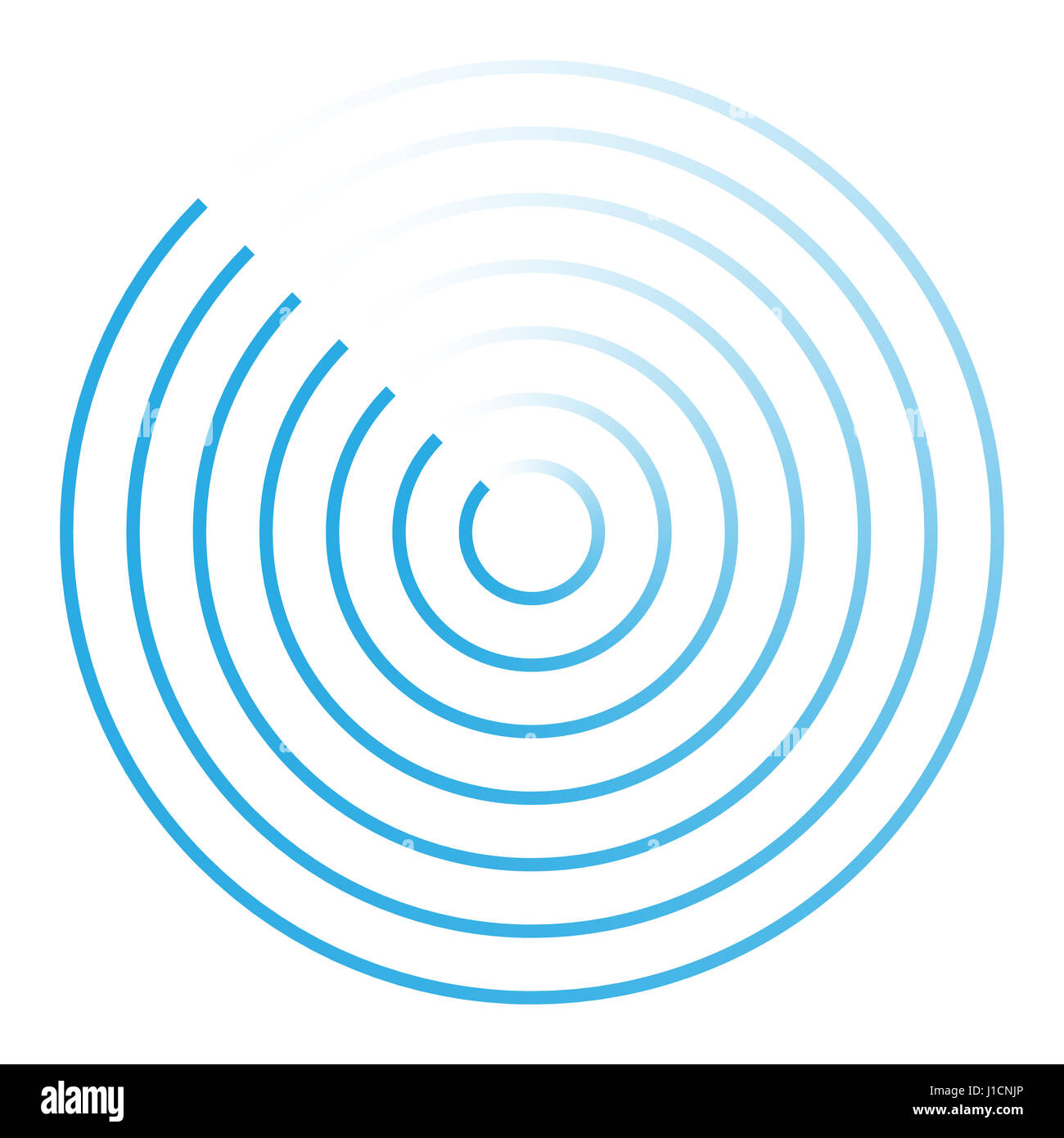 Weather radar logo Banque de photographies et d’images à haute ...